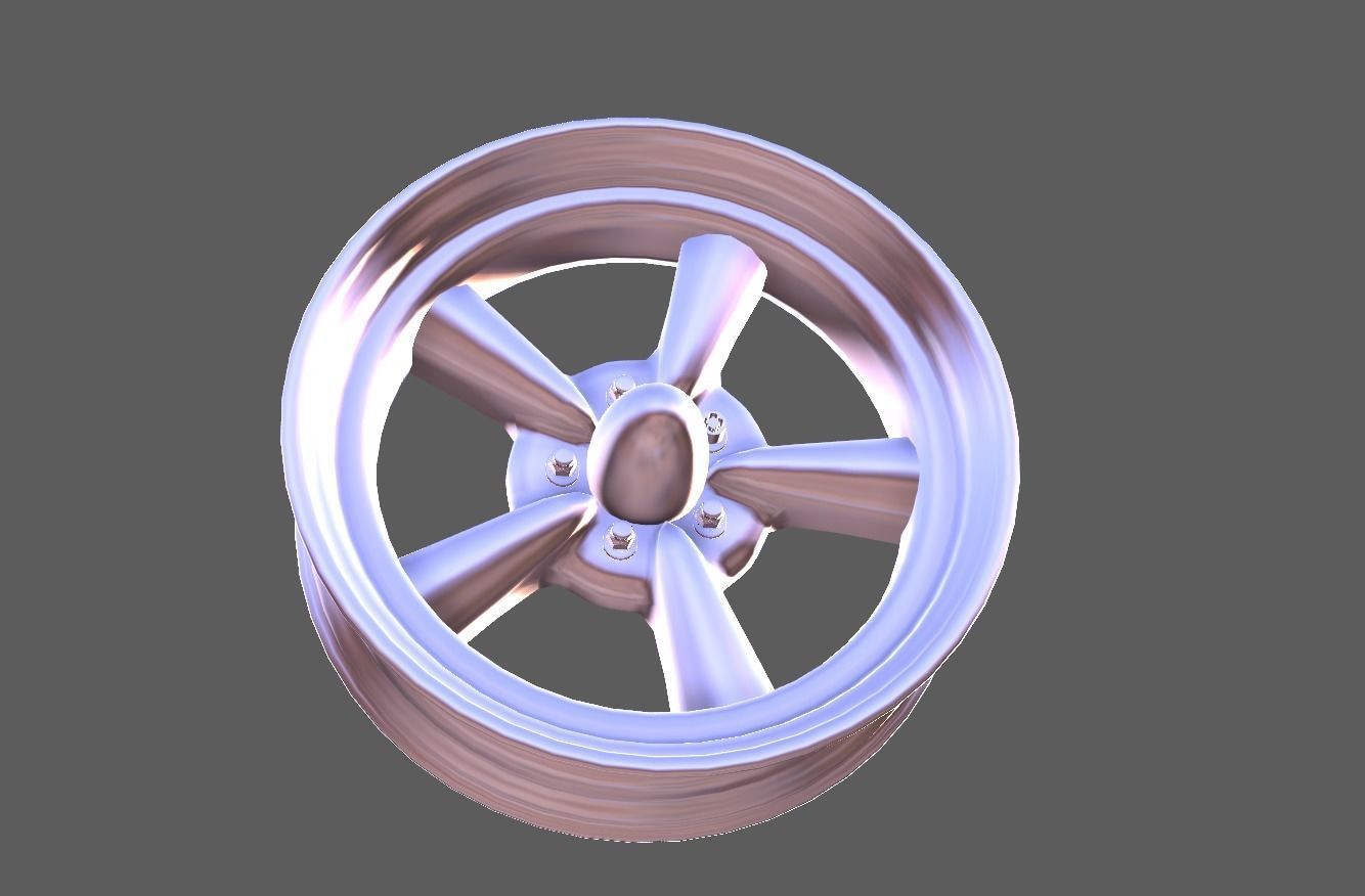 Car Tyre Rim 3D model | CGTrader