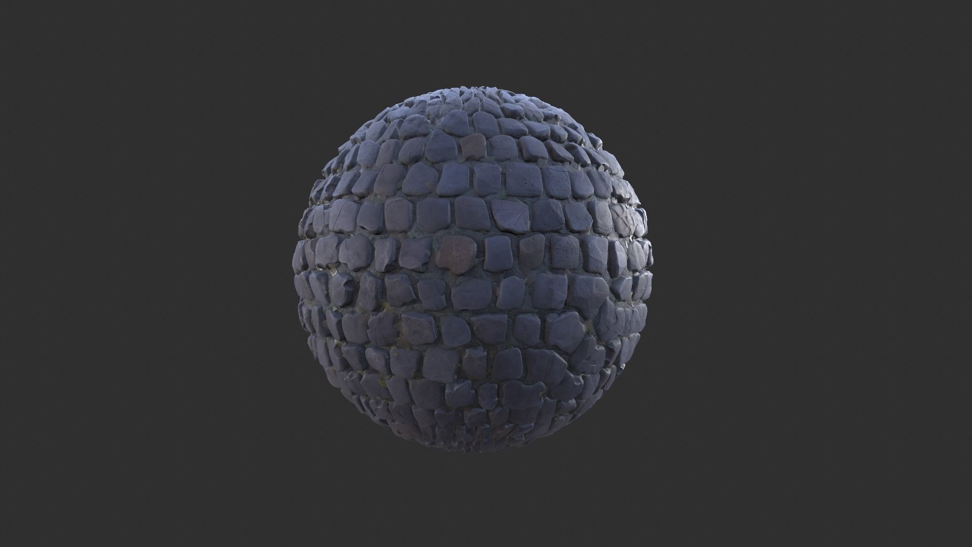 Cobblestone - Stylized PBR materials Texture Texture | CGTrader