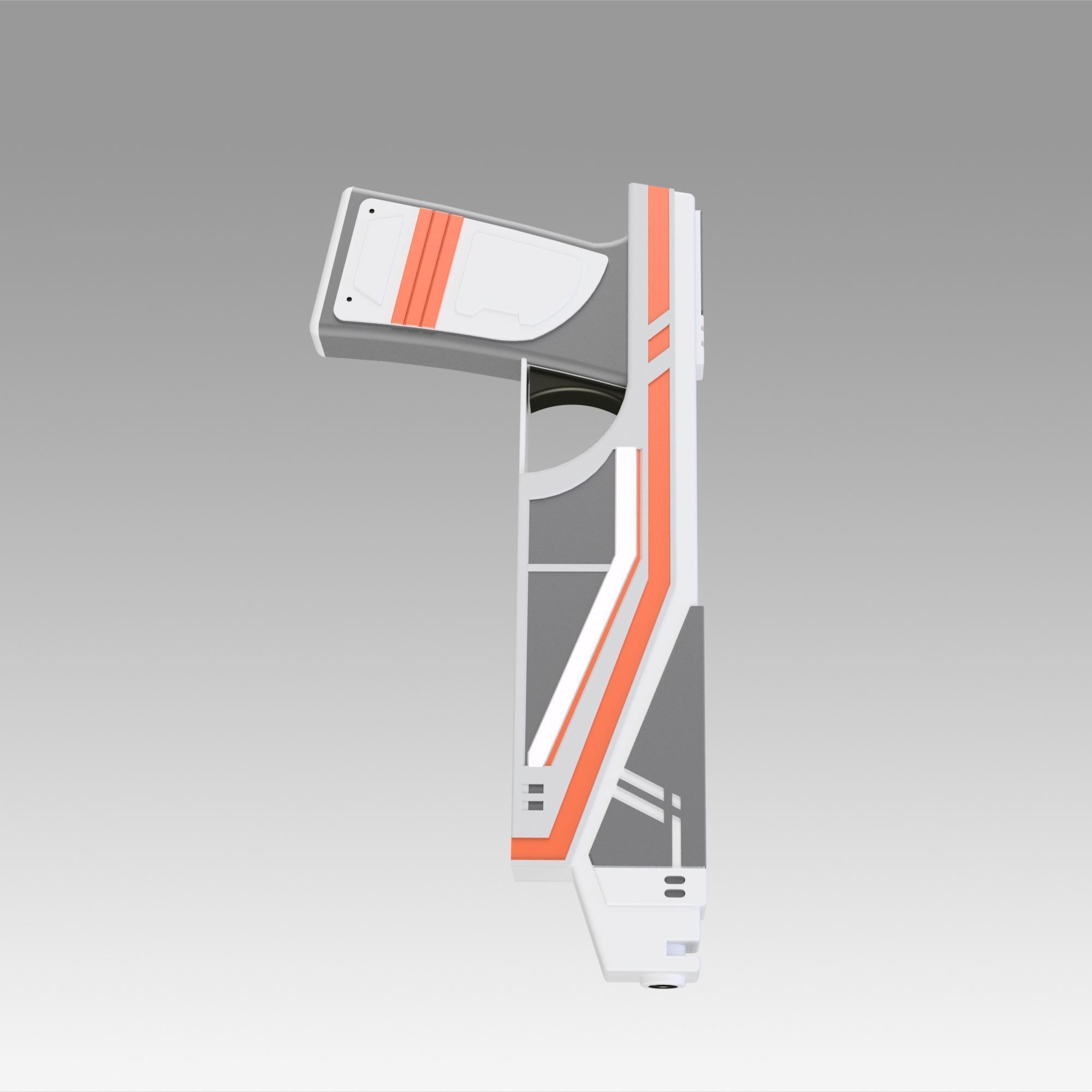 Star Wars sabine armor bundle orange weapon prop cosplay 3D model 3D ...
