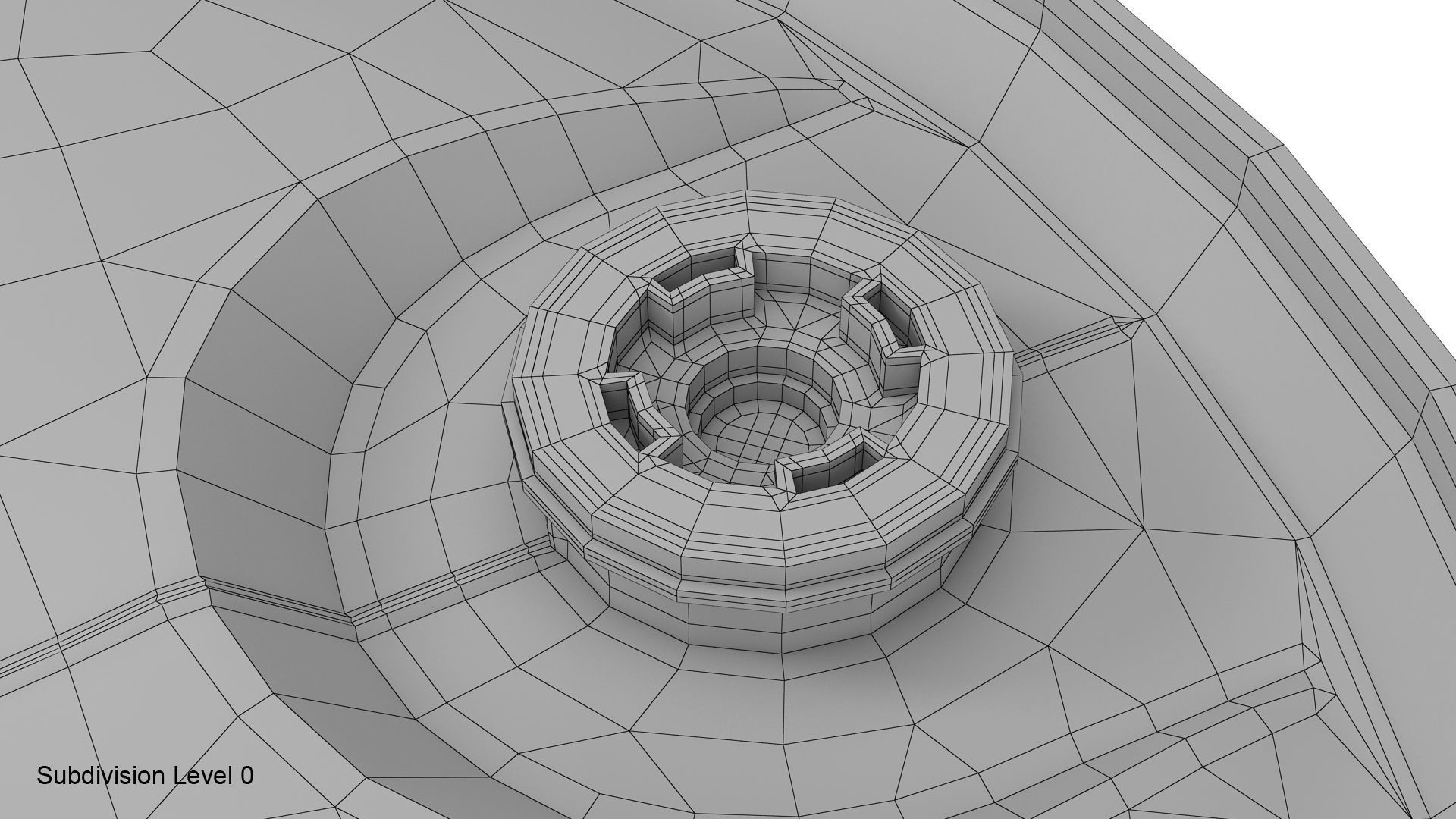 Plastic barrel 2 fittings 3D model | CGTrader