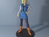 Android 18 3D model 3D printable | CGTrader