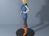 Android 18 3D model 3D printable | CGTrader