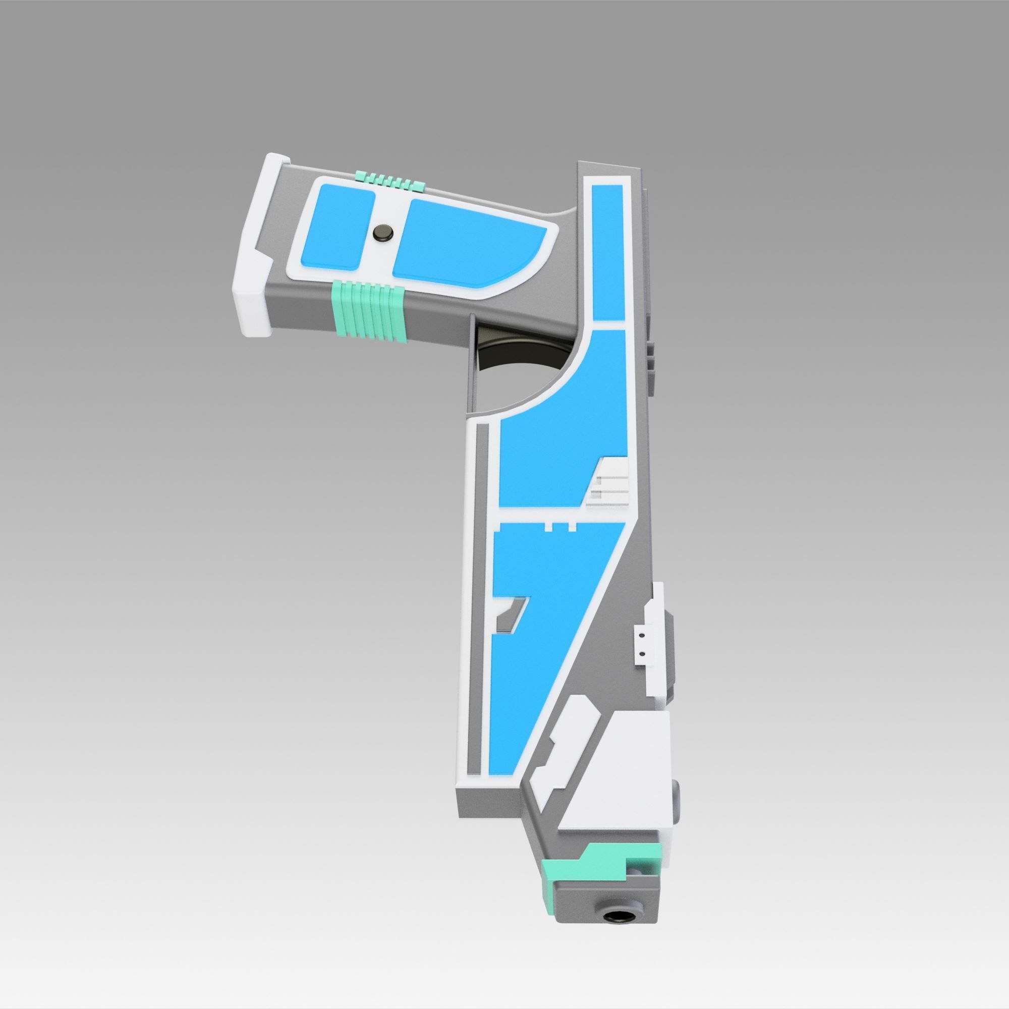 Star Wars Sabine armor bundle blue weapon prop cosplay 3D model 3D ...