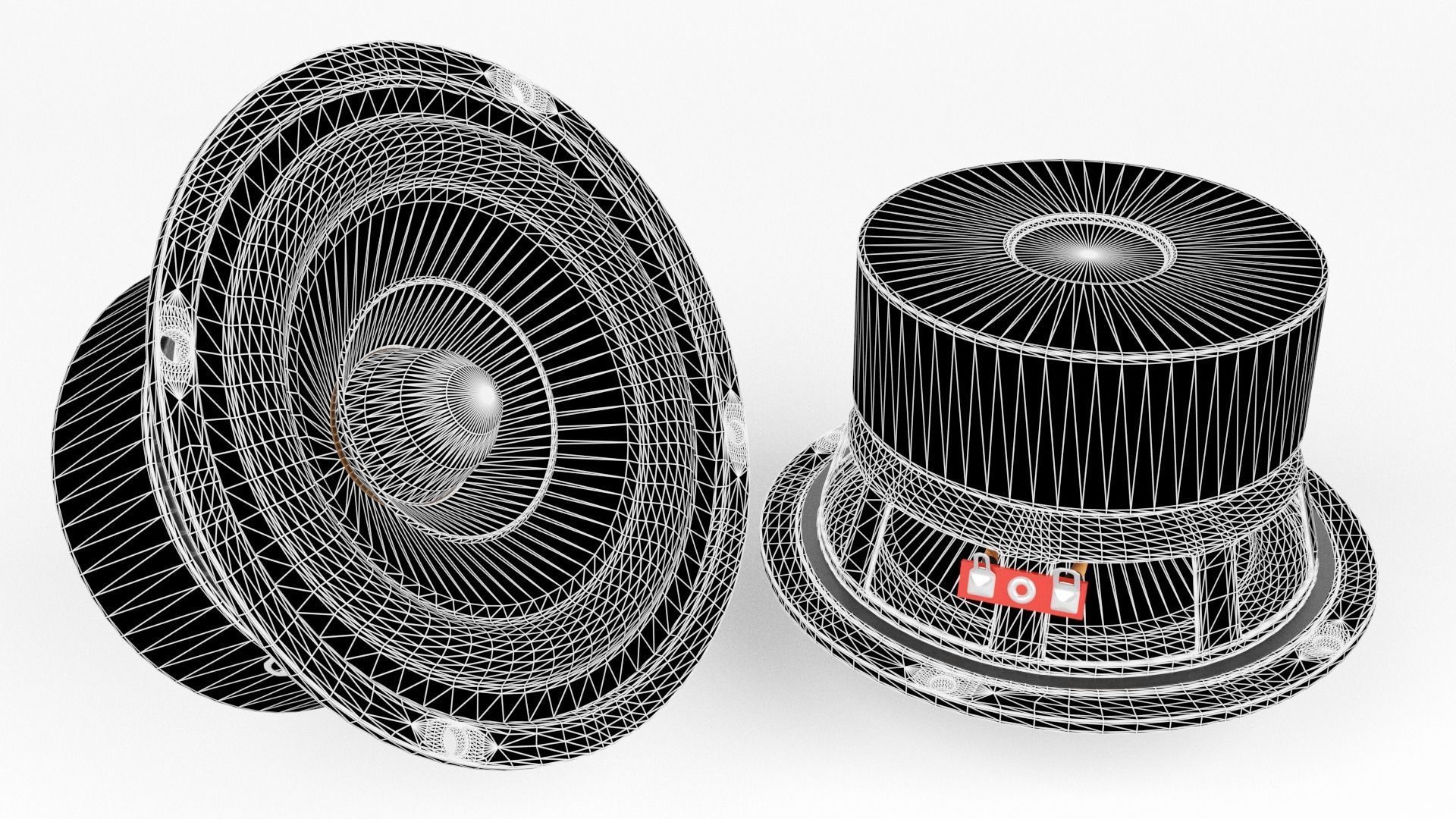 Speaker Sound 03 - Blender 3d free 3D model | CGTrader