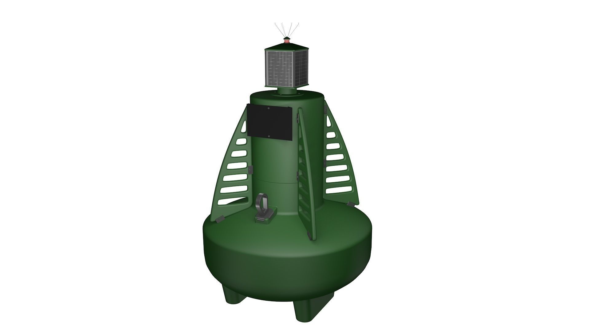 Marine buoy 3D model | CGTrader