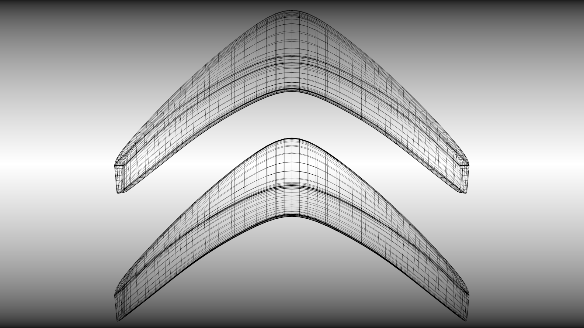 Citroen logo 3D model | CGTrader