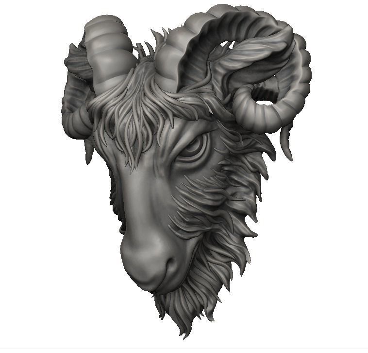 sheep 3D model 3D printable | CGTrader