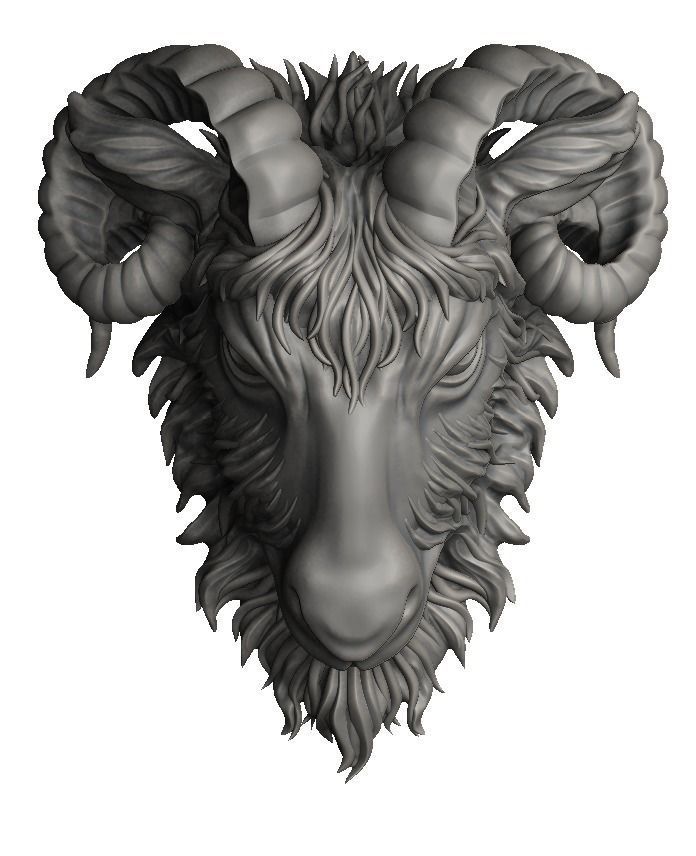 sheep 3D model 3D printable | CGTrader