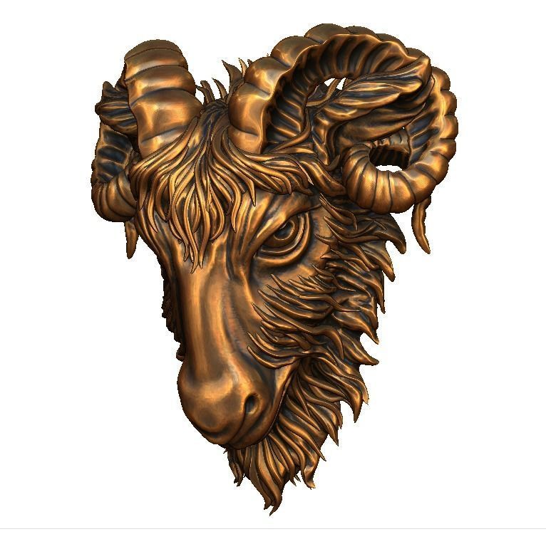 sheep 3D model 3D printable | CGTrader