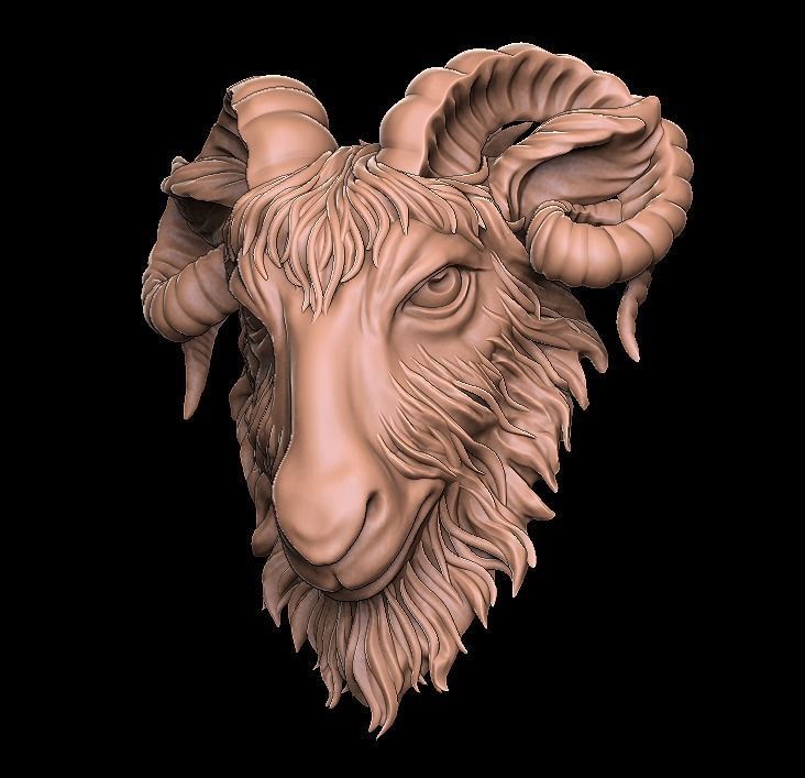sheep 3D model 3D printable | CGTrader