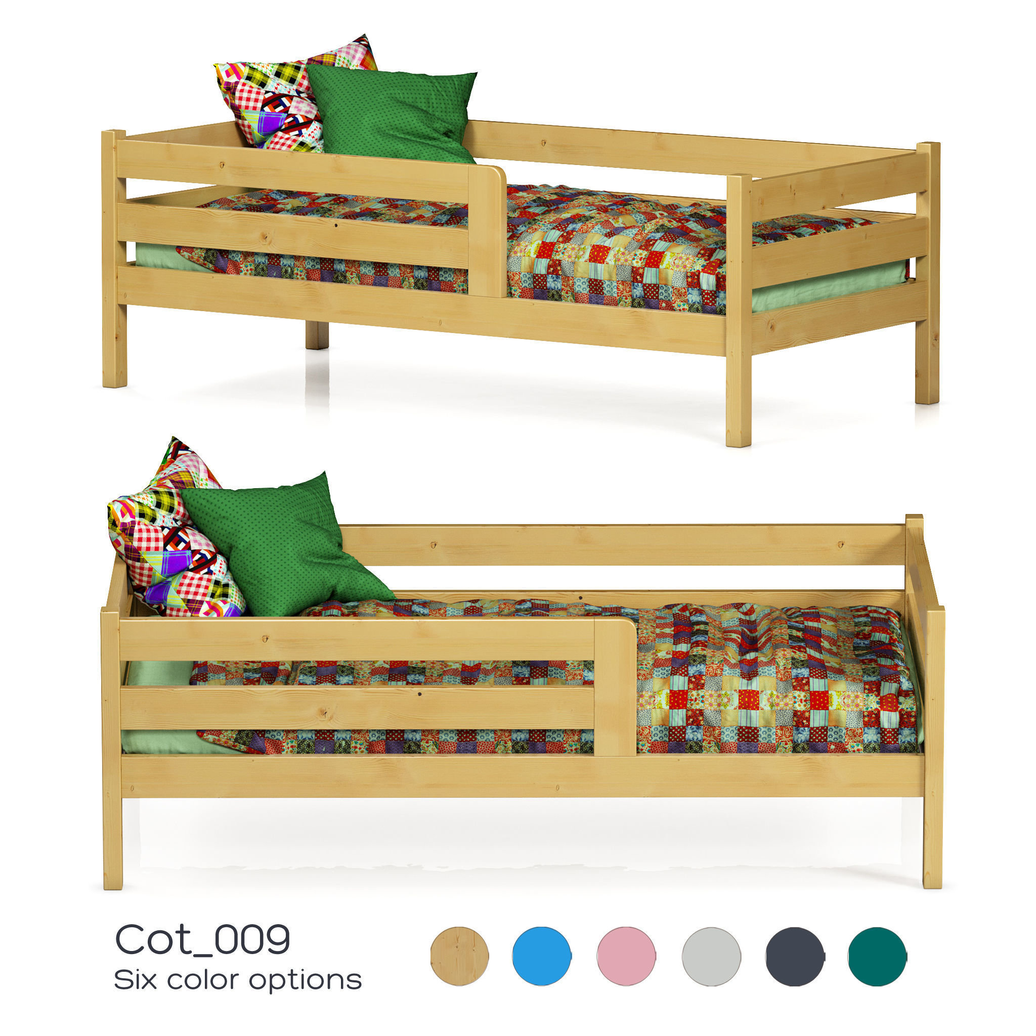 Cot 009 3d Model Cgtrader
