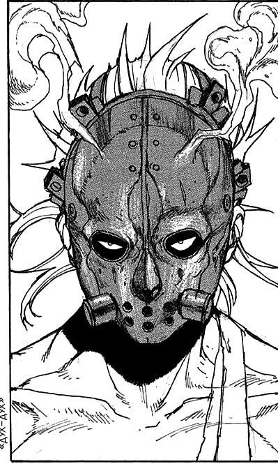 Nikaido Mask Dorohedoro 3D model 3D printable | CGTrader