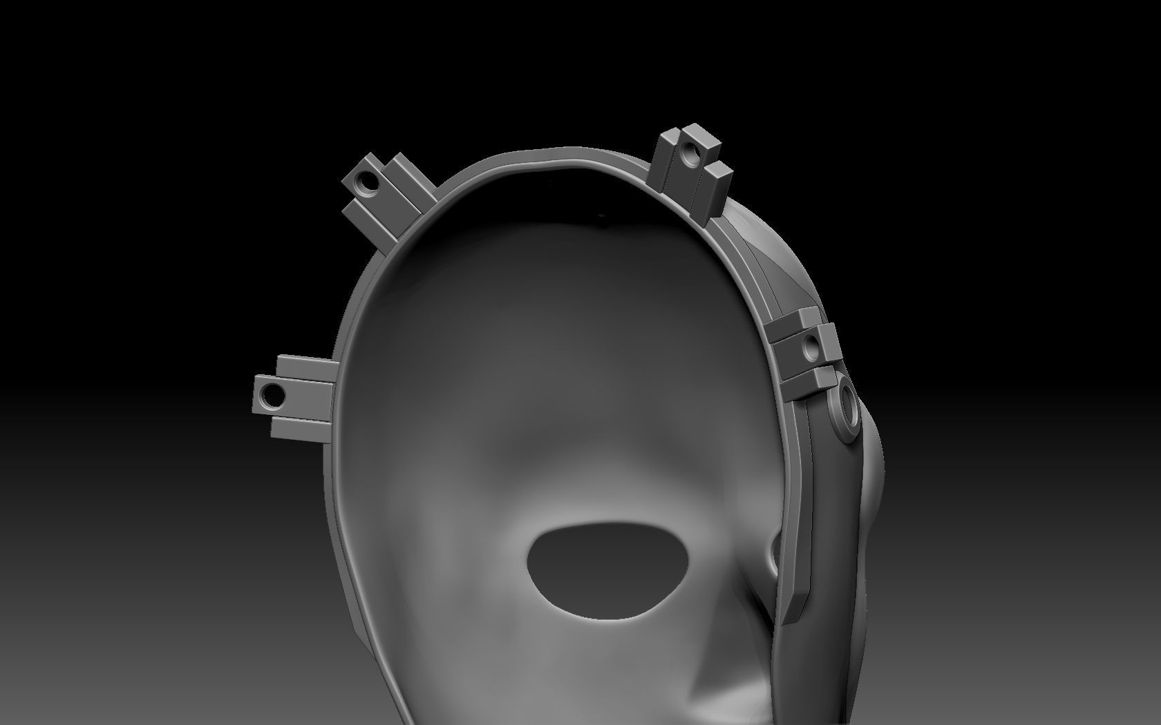 Nikaido Mask Dorohedoro 3D model 3D printable | CGTrader