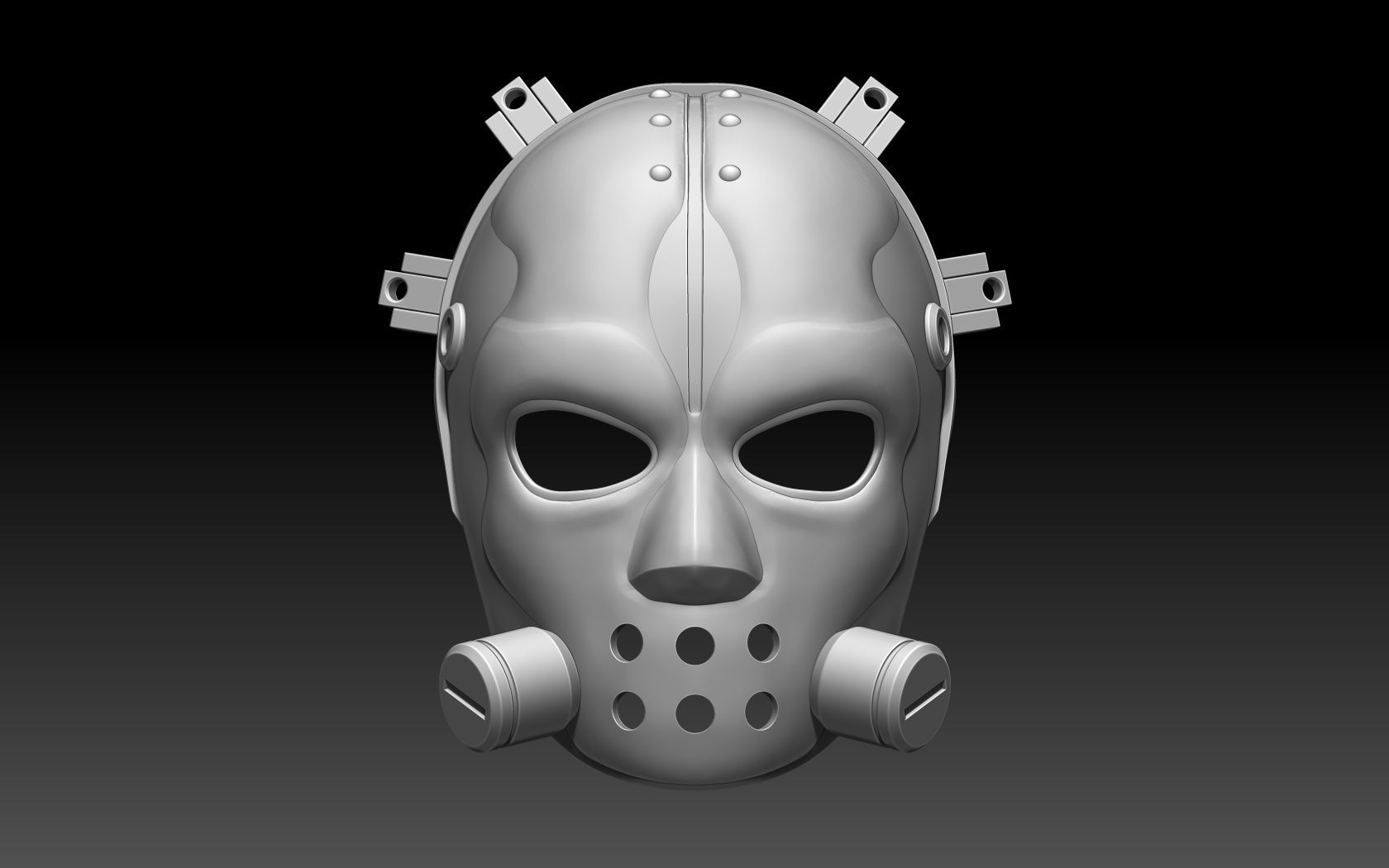 Nikaido Mask Dorohedoro 3D model 3D printable | CGTrader