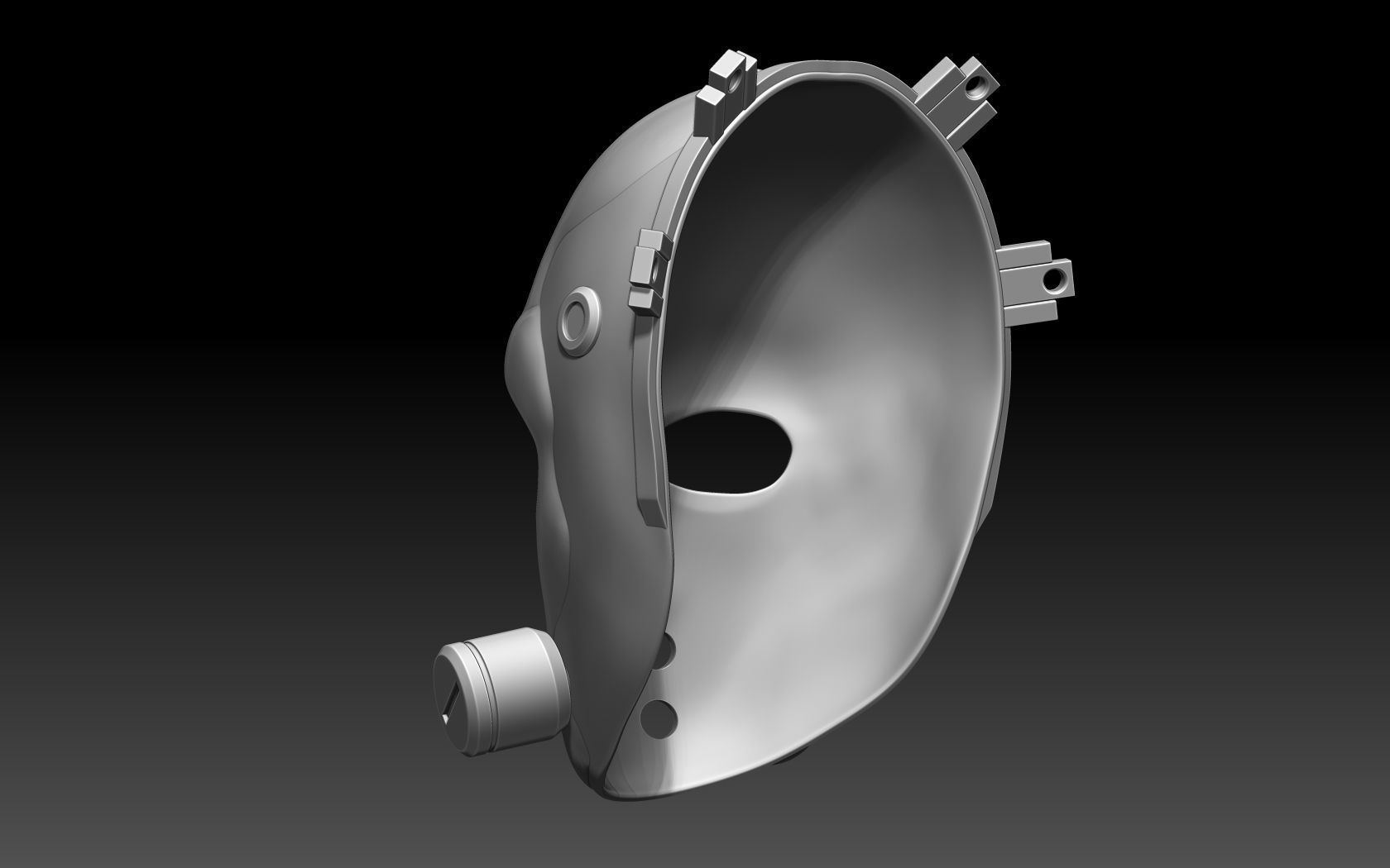 Nikaido Mask Dorohedoro 3D model 3D printable | CGTrader