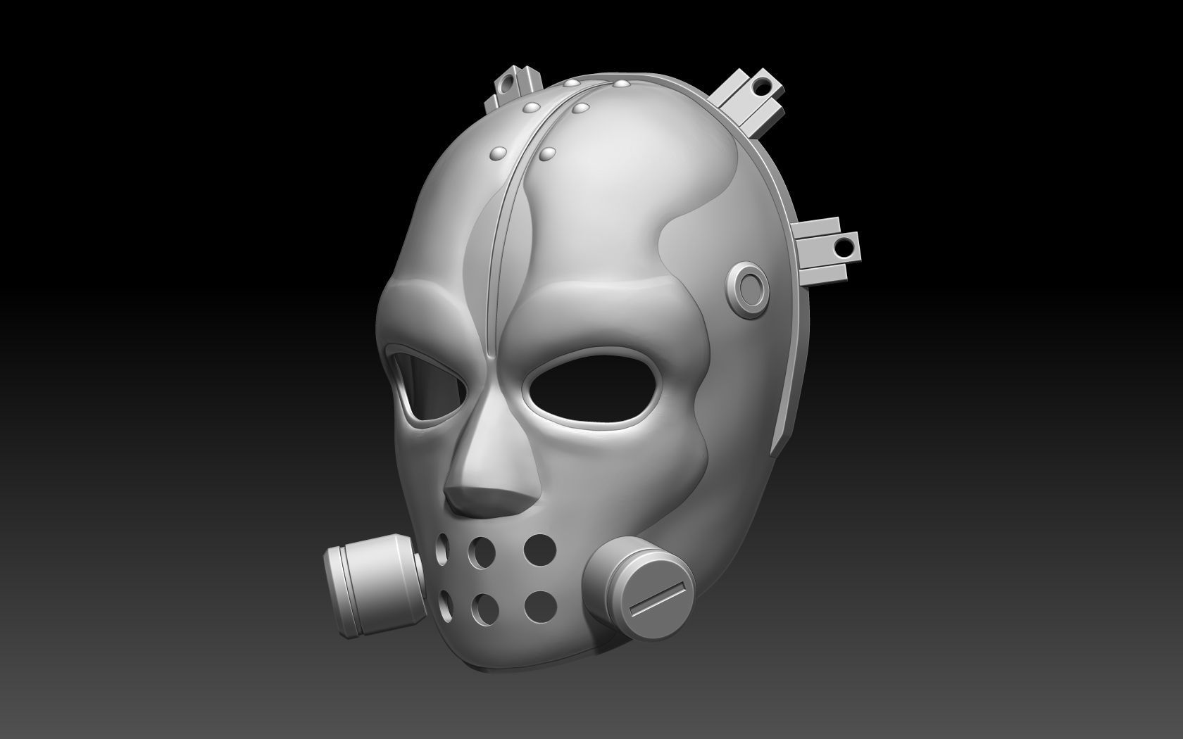 Nikaido Mask Dorohedoro 3D model 3D printable | CGTrader