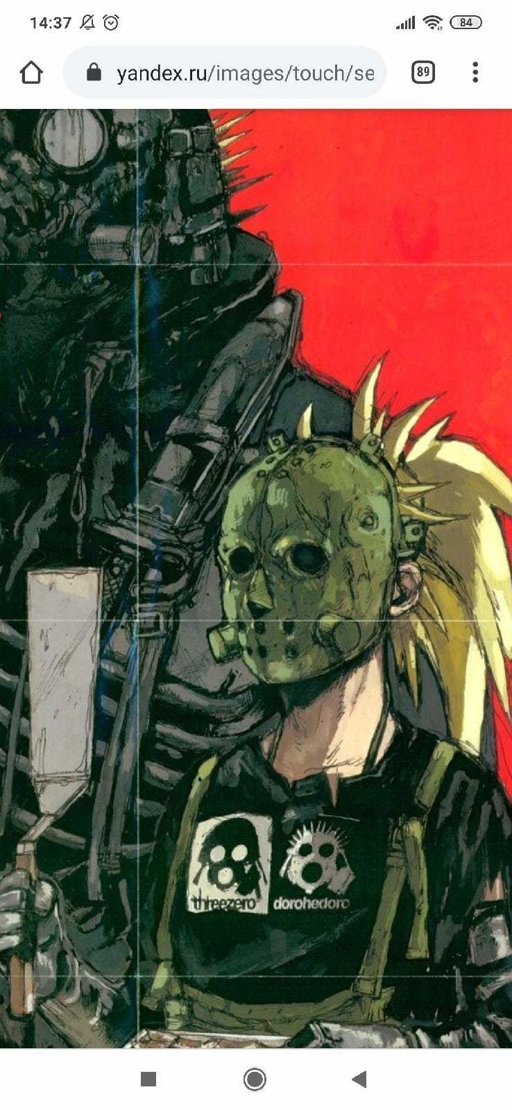 Nikaido Mask Dorohedoro 3D model 3D printable | CGTrader