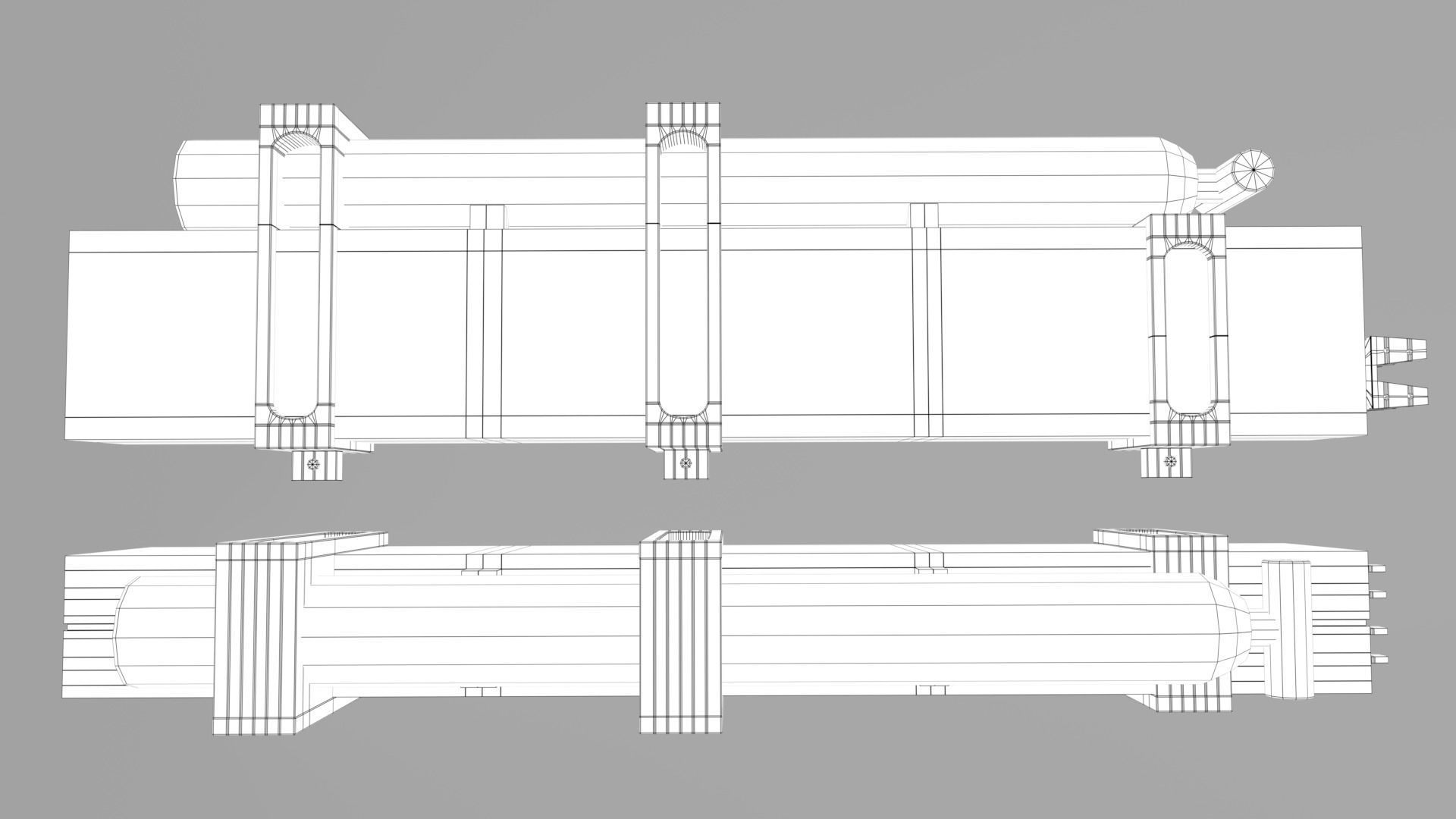 ODM Gear - Attack on Titan free 3D model | CGTrader