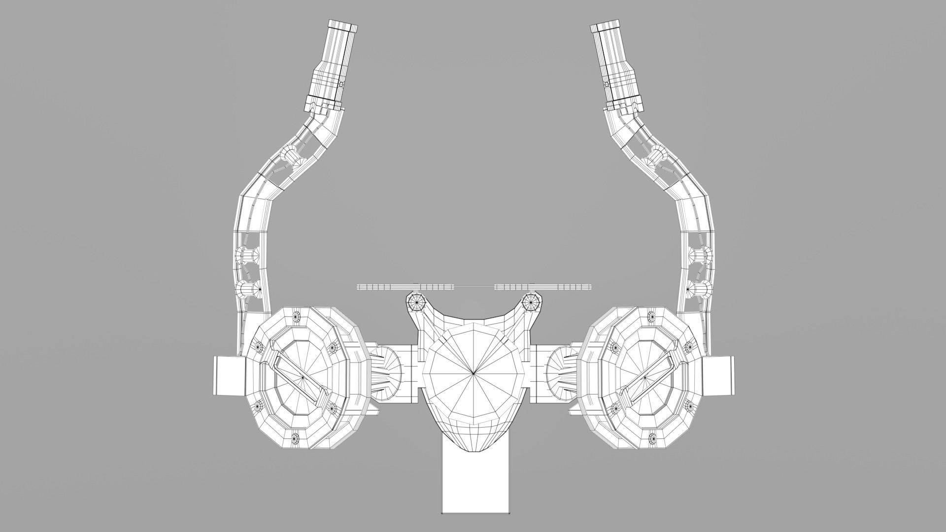 ODM Gear - Attack on Titan free 3D model | CGTrader