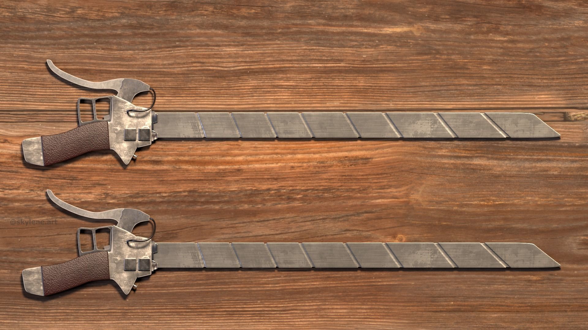 ODM Gear - Attack on Titan free 3D model | CGTrader