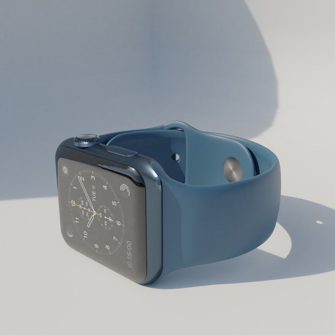 Apple Watch 3D model | CGTrader