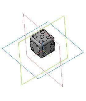 western-style dice 3D model 3D printable | CGTrader