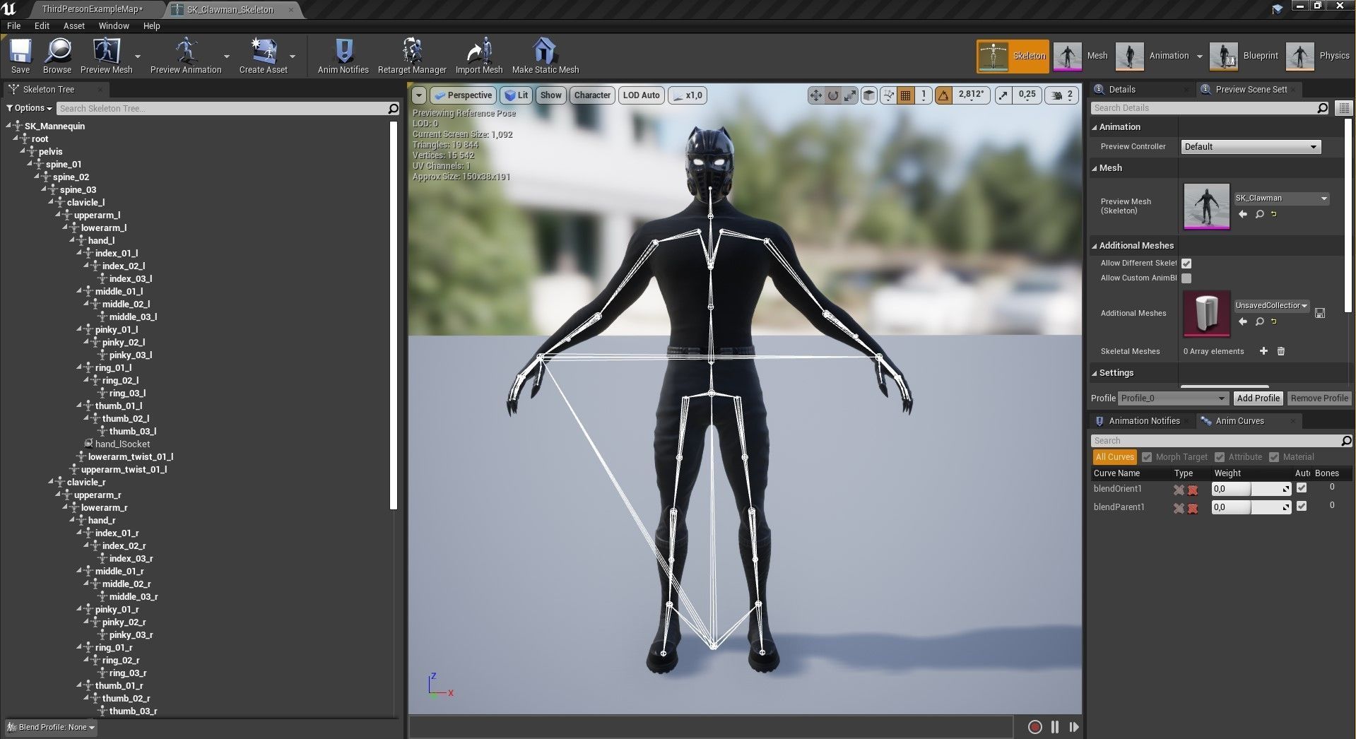 3D model Clawman VR / AR / low-poly rigged | CGTrader