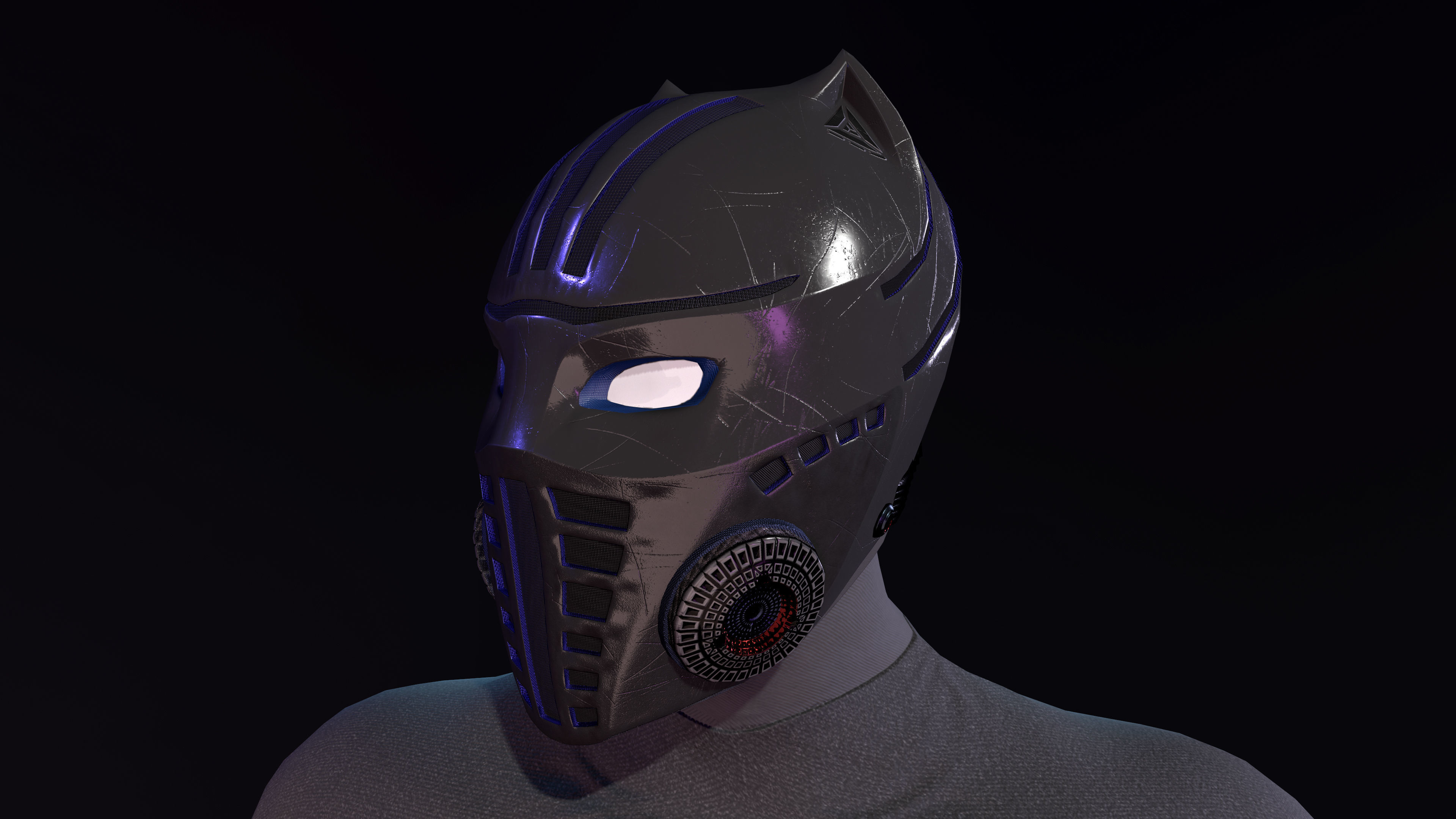 3D model Clawman VR / AR / low-poly rigged | CGTrader