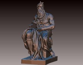 Moses 3D Printing Models | CGTrader