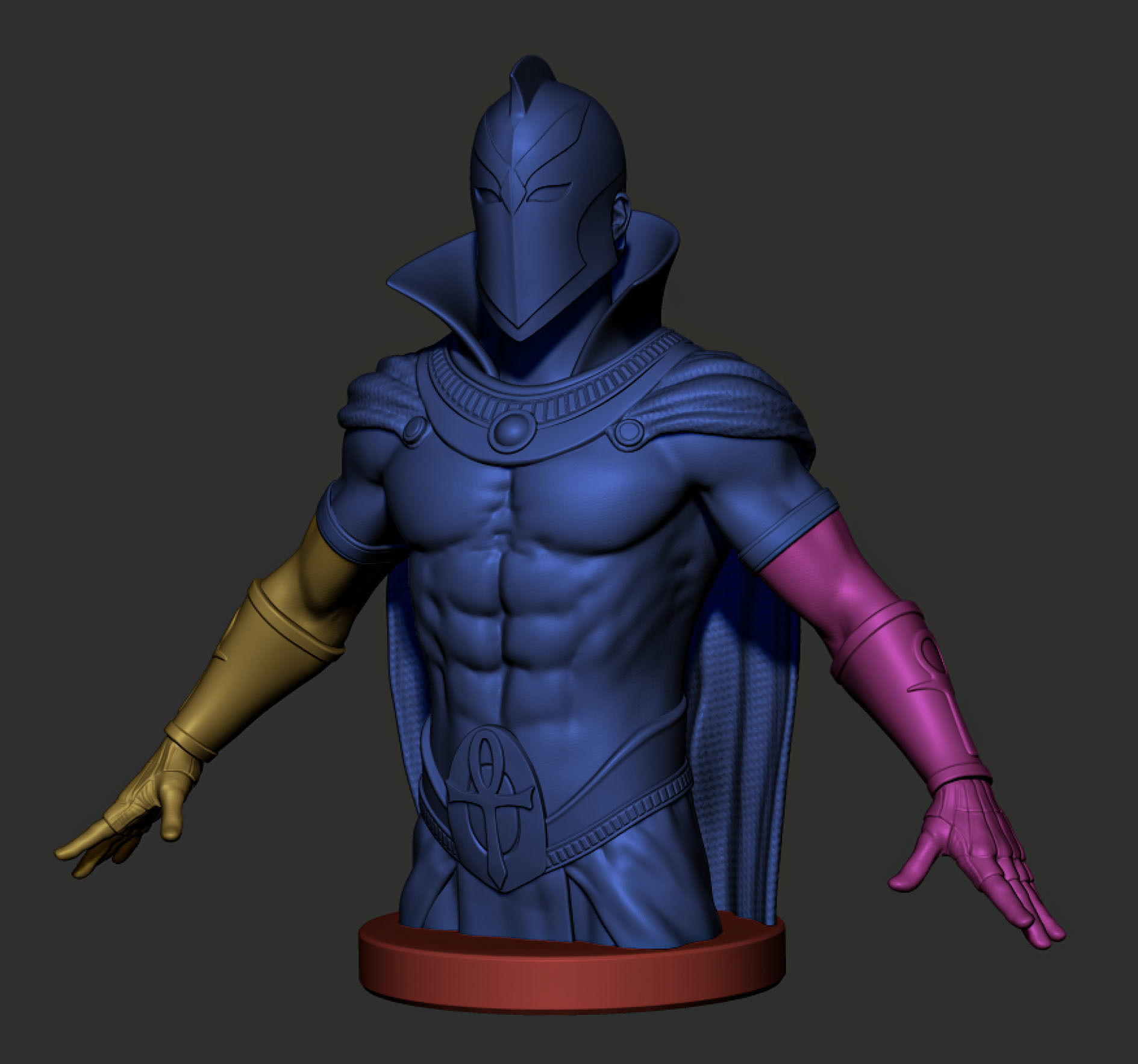 Doctor Fate - Dc comics 3D model 3D printable | CGTrader