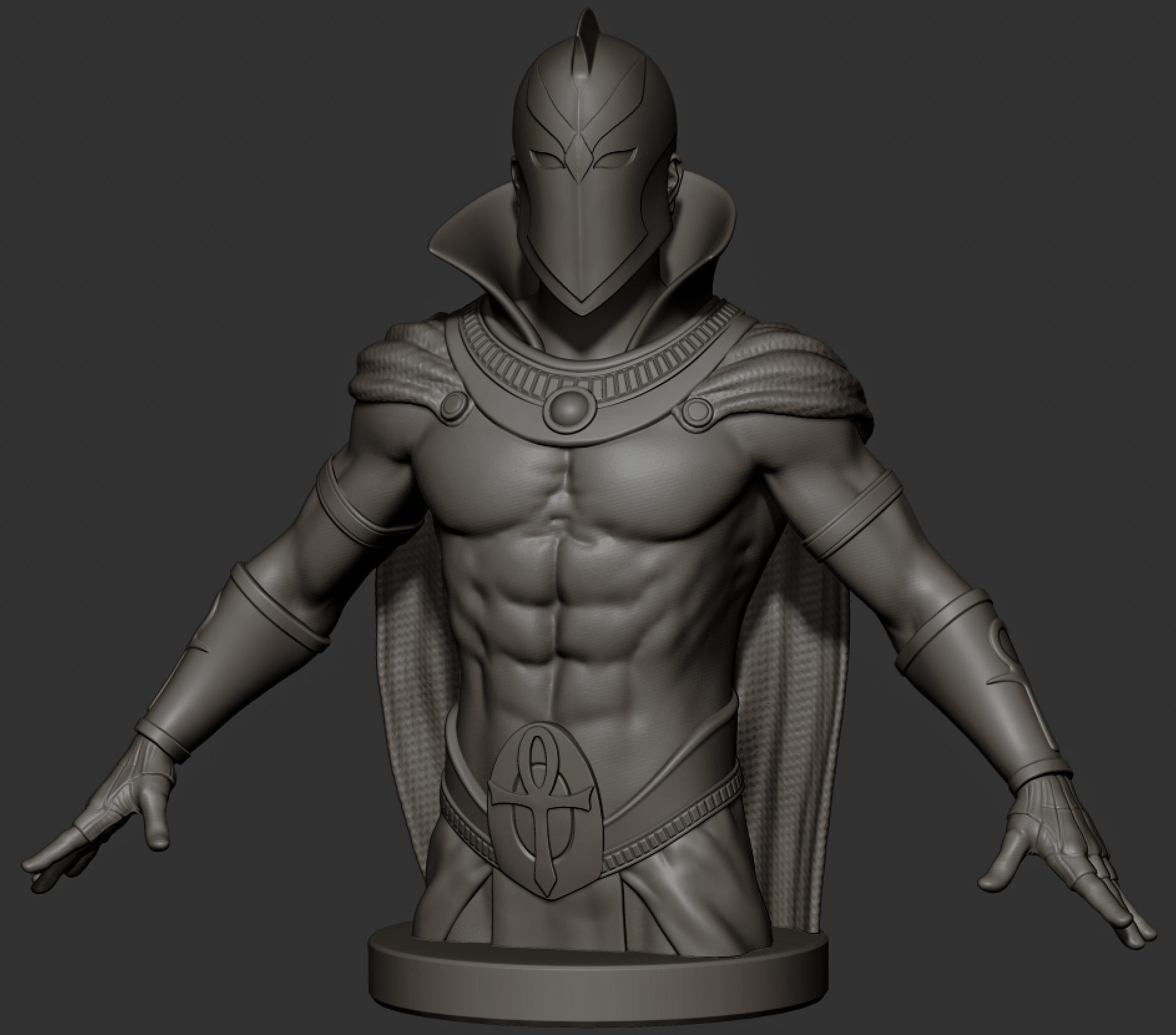 Doctor Fate - Dc comics 3D model 3D printable | CGTrader
