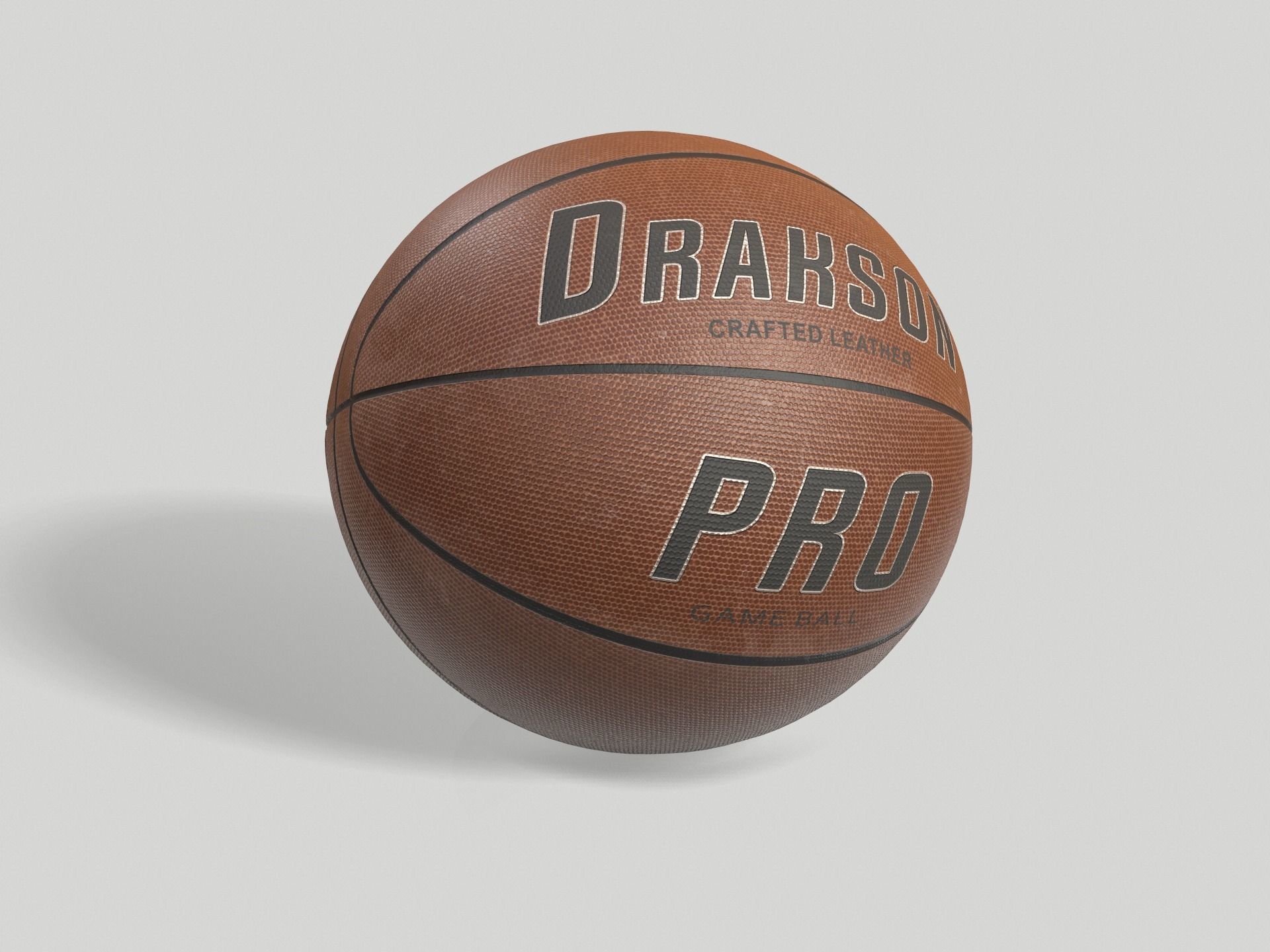3D model Basketball Model VR / AR / low-poly | CGTrader
