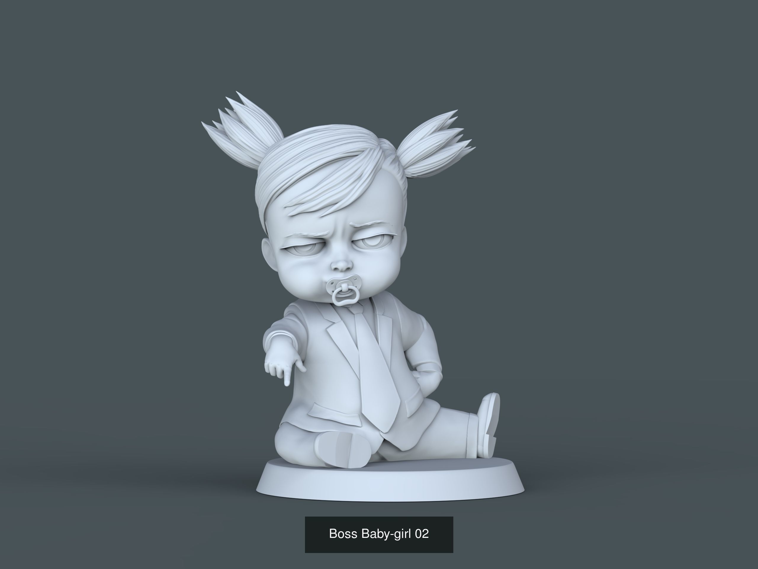 Boss Baby 3D print ready 3D Model Collection | CGTrader