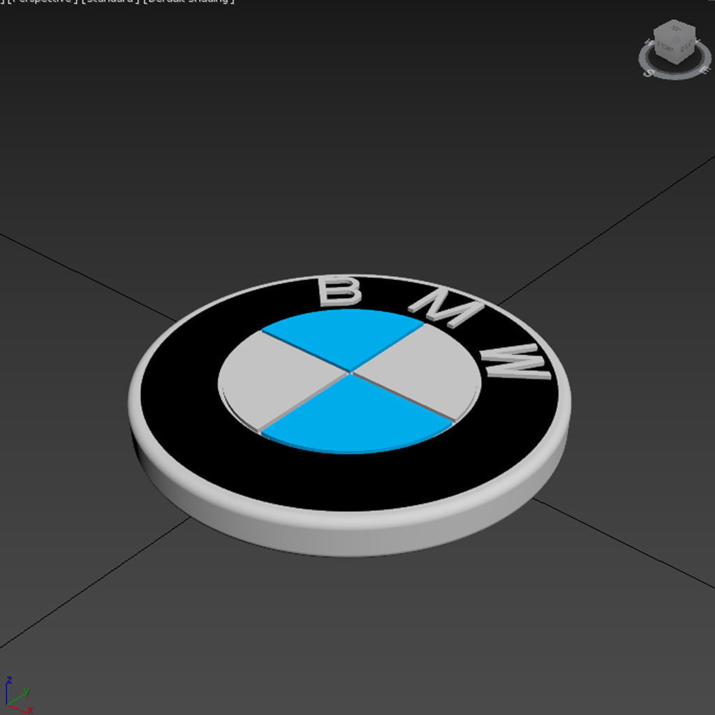emblem car 3D model 3D printable | CGTrader