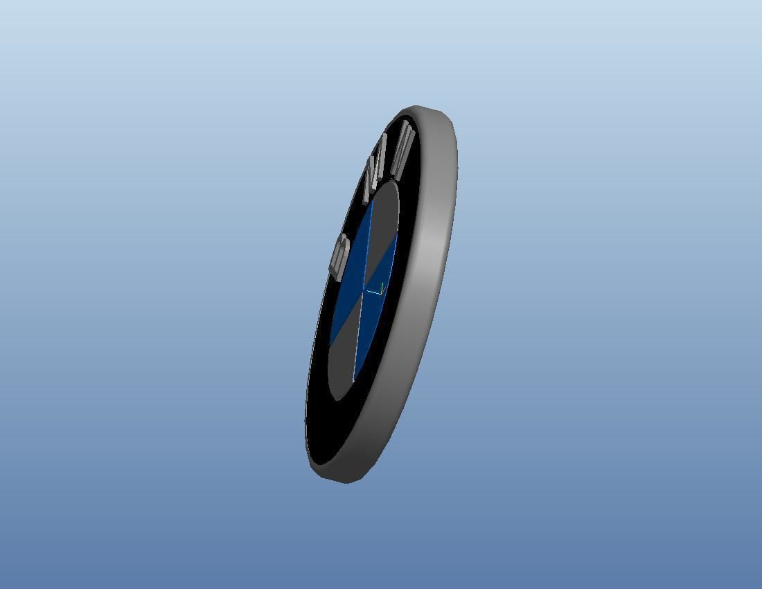 emblem car 3D model 3D printable | CGTrader