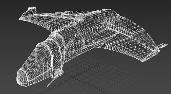 Aircraft free 3D model | CGTrader