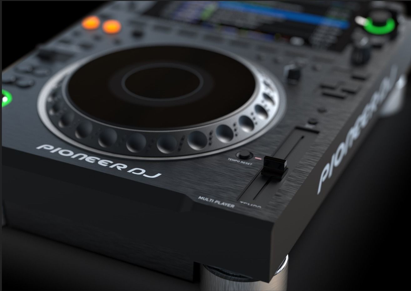 Dj Controller 3D model | CGTrader