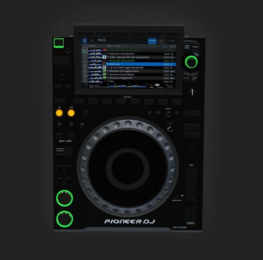 Dj Controller 3D model | CGTrader