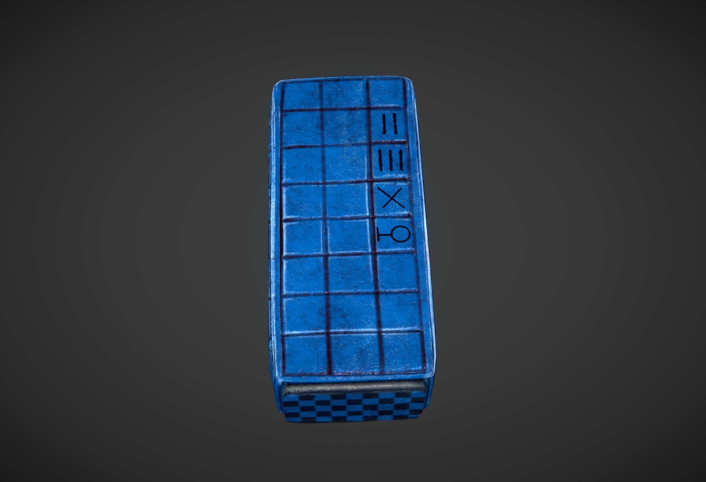 3D model Senet Game VR / AR / low-poly | CGTrader