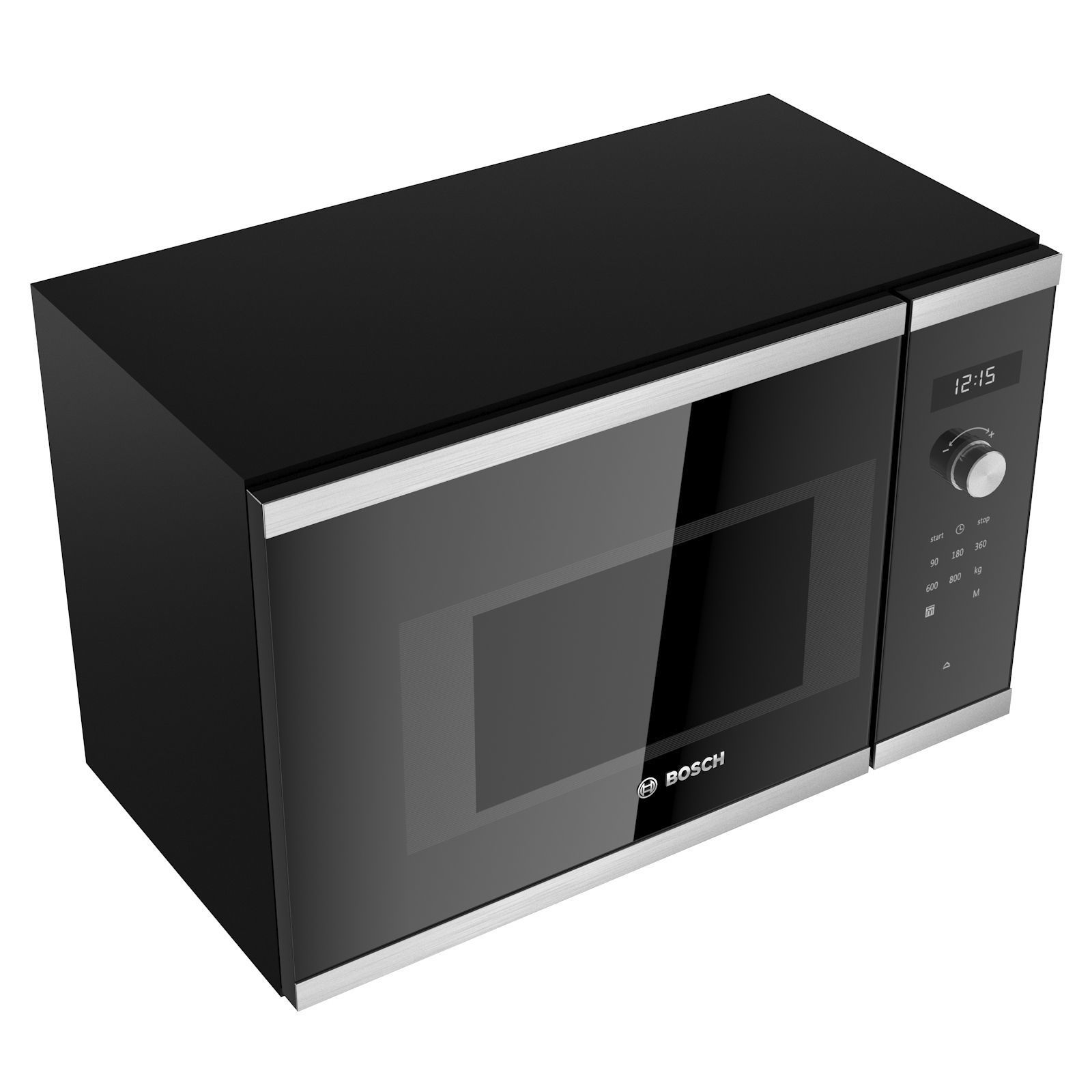 Built-in microwave Bosch BFL524MS0 3D model | CGTrader