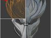 Predator mask - PHOENIX 3D model 3D printable | CGTrader
