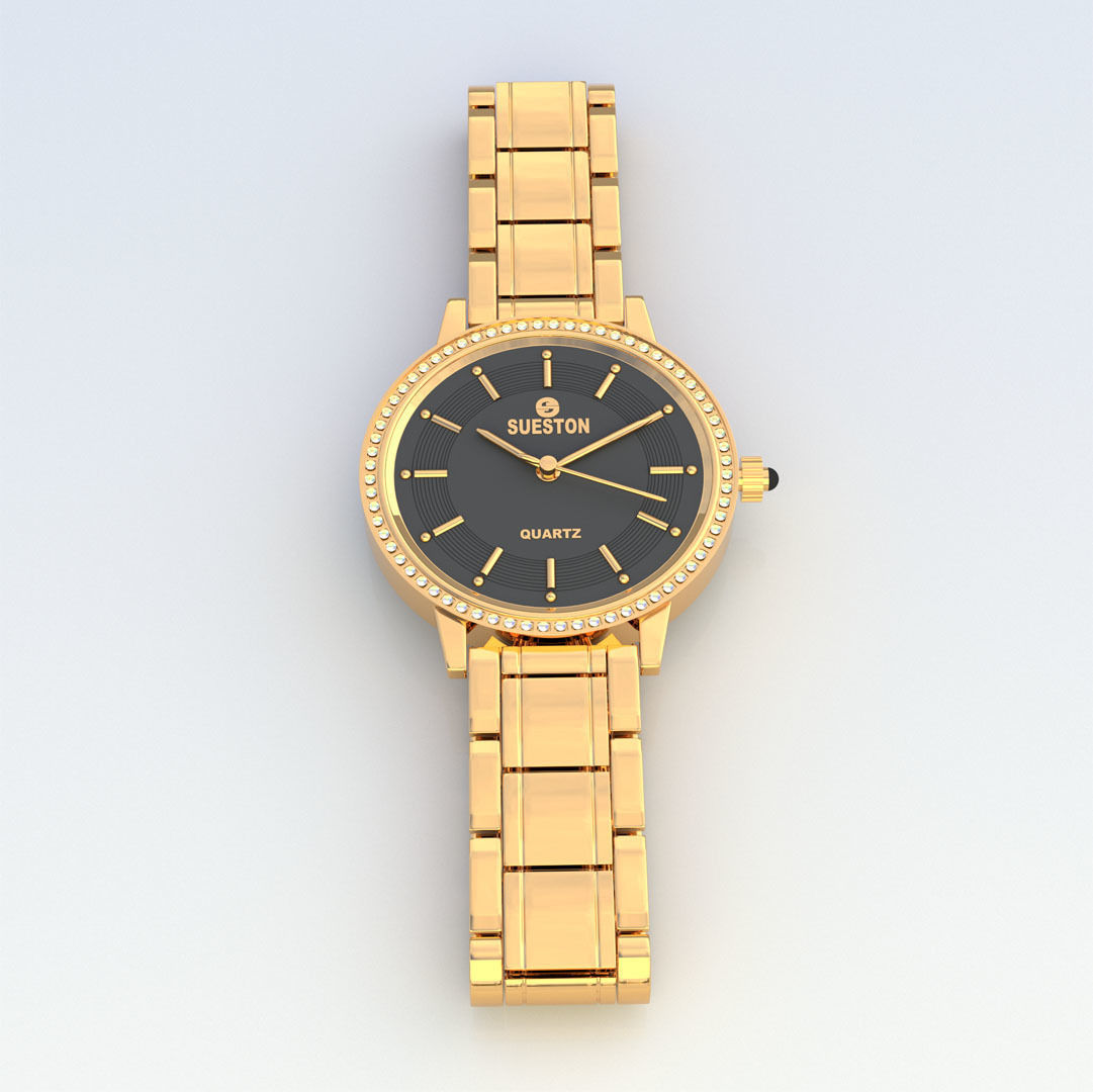 Watch 3D Model with realistic Vray Render Setup 3D model | CGTrader