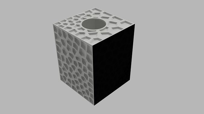 Triangle Lamp 3D model 3D printable | CGTrader