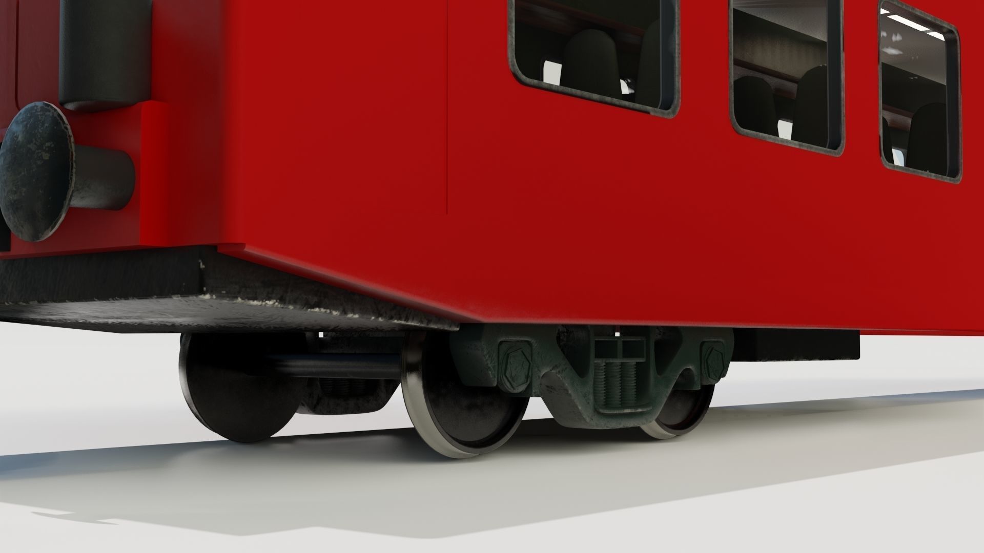 3D model Wagon 3D model train car VR / AR / low-poly | CGTrader