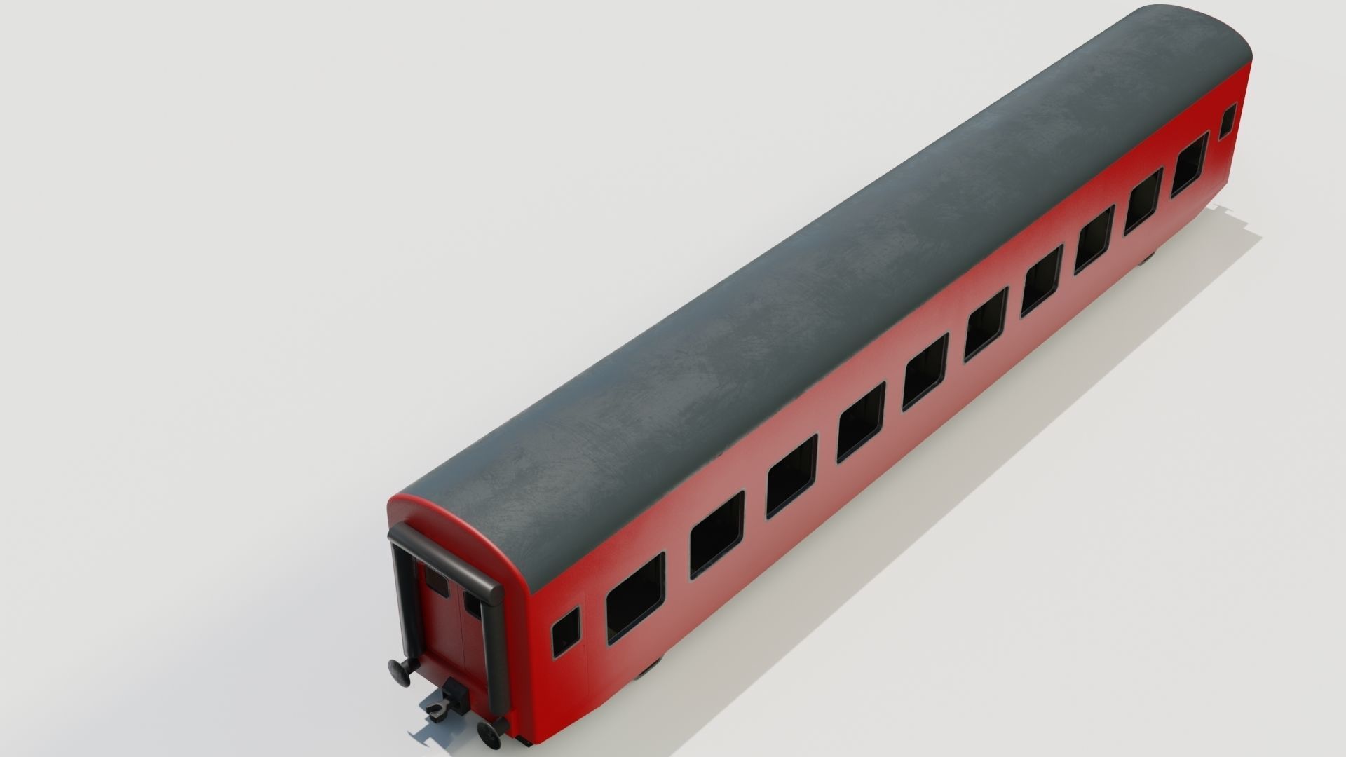 3D model Wagon 3D model train car VR / AR / low-poly | CGTrader