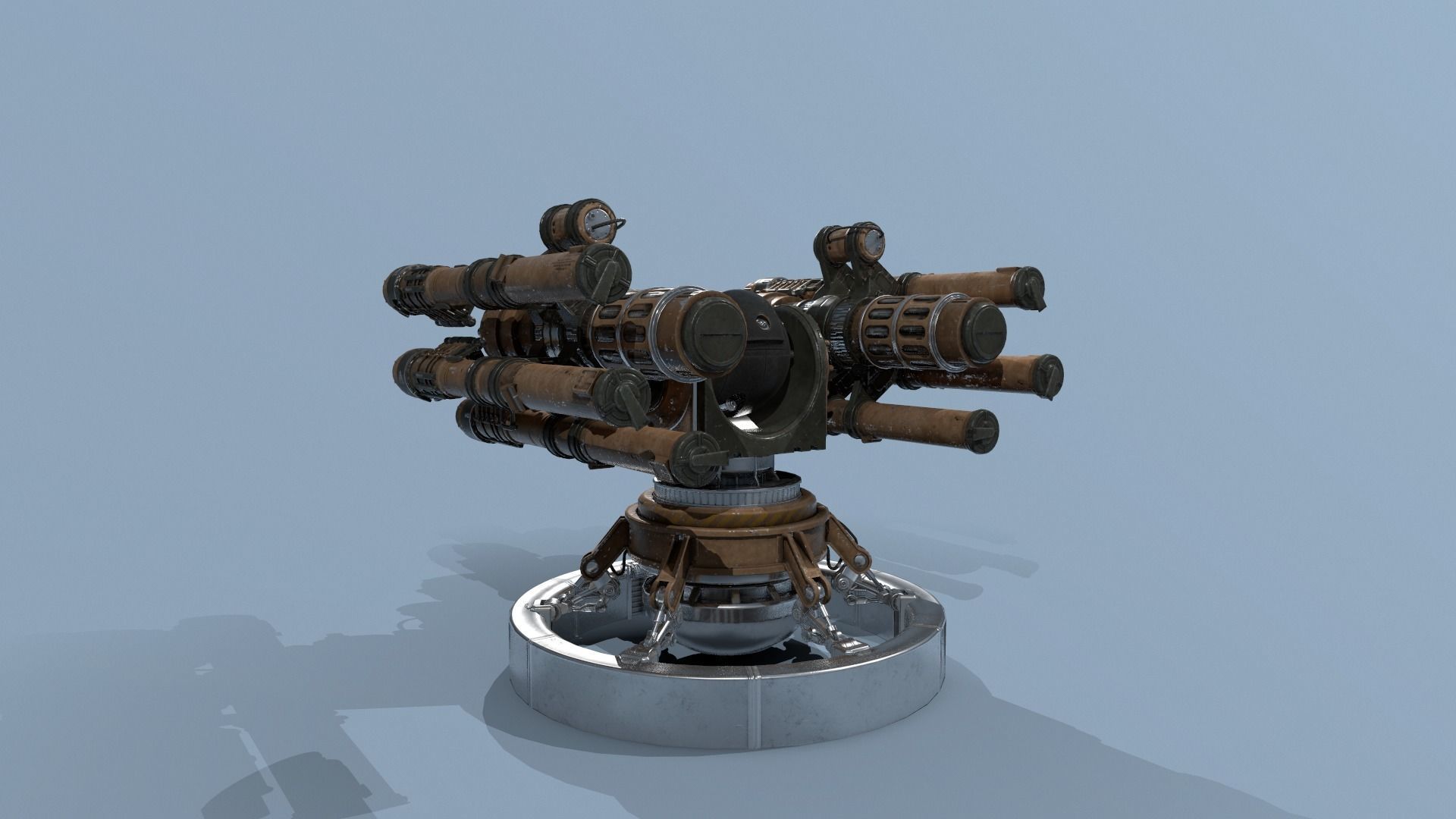 3D model Missile launcher VR / AR / low-poly | CGTrader