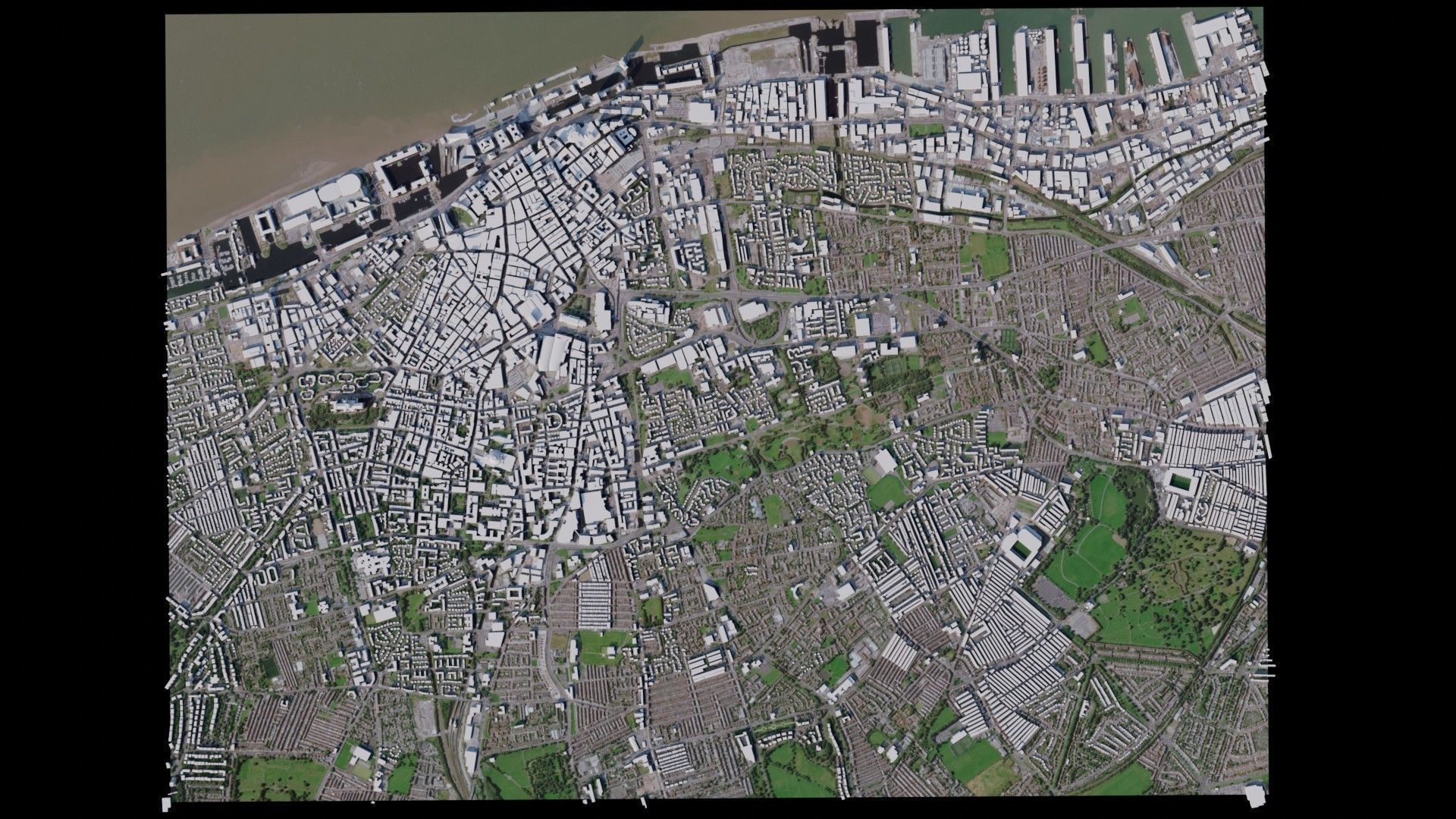 Liverpool - England 3D model | CGTrader