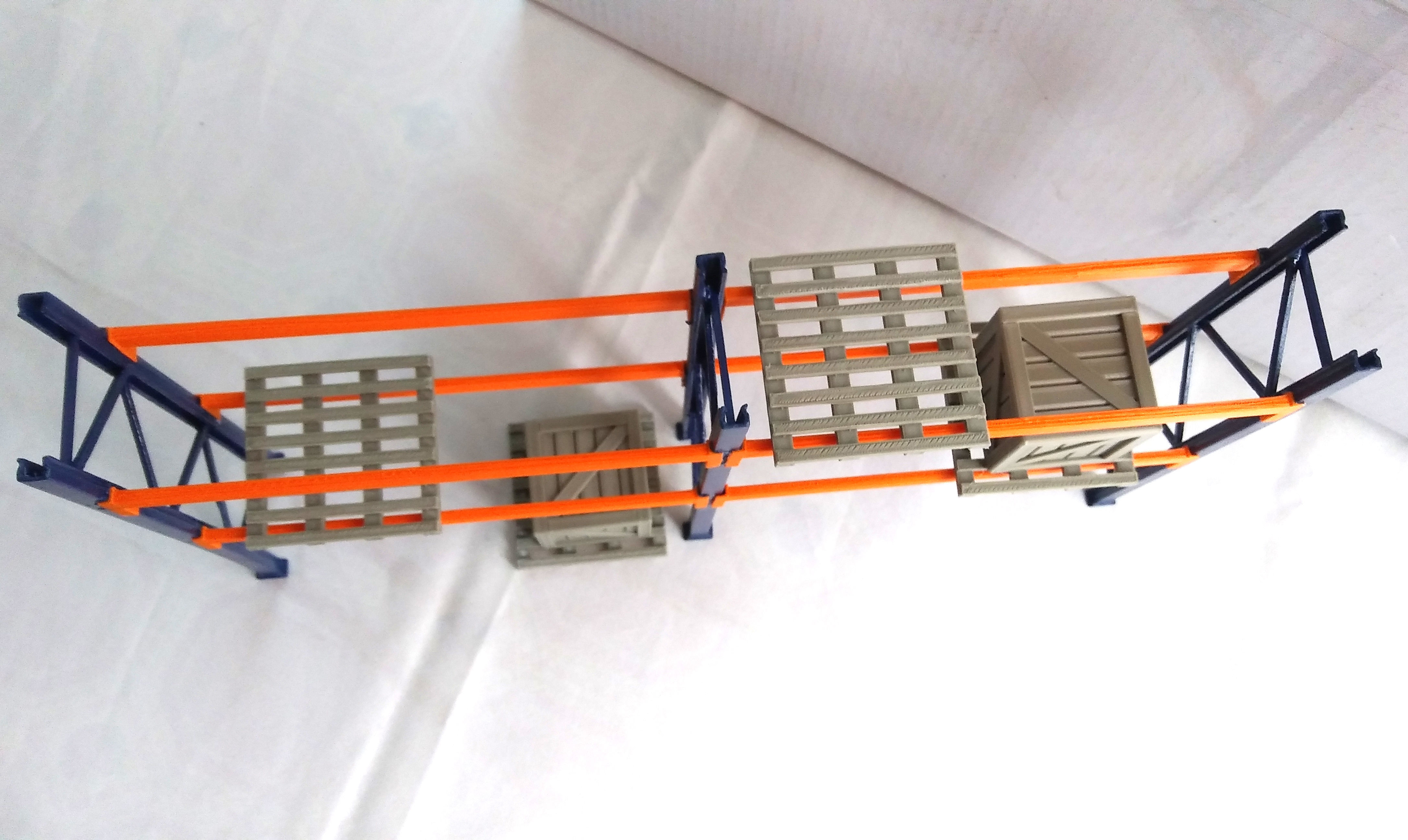 Rack Simple 3D model 3D printable | CGTrader