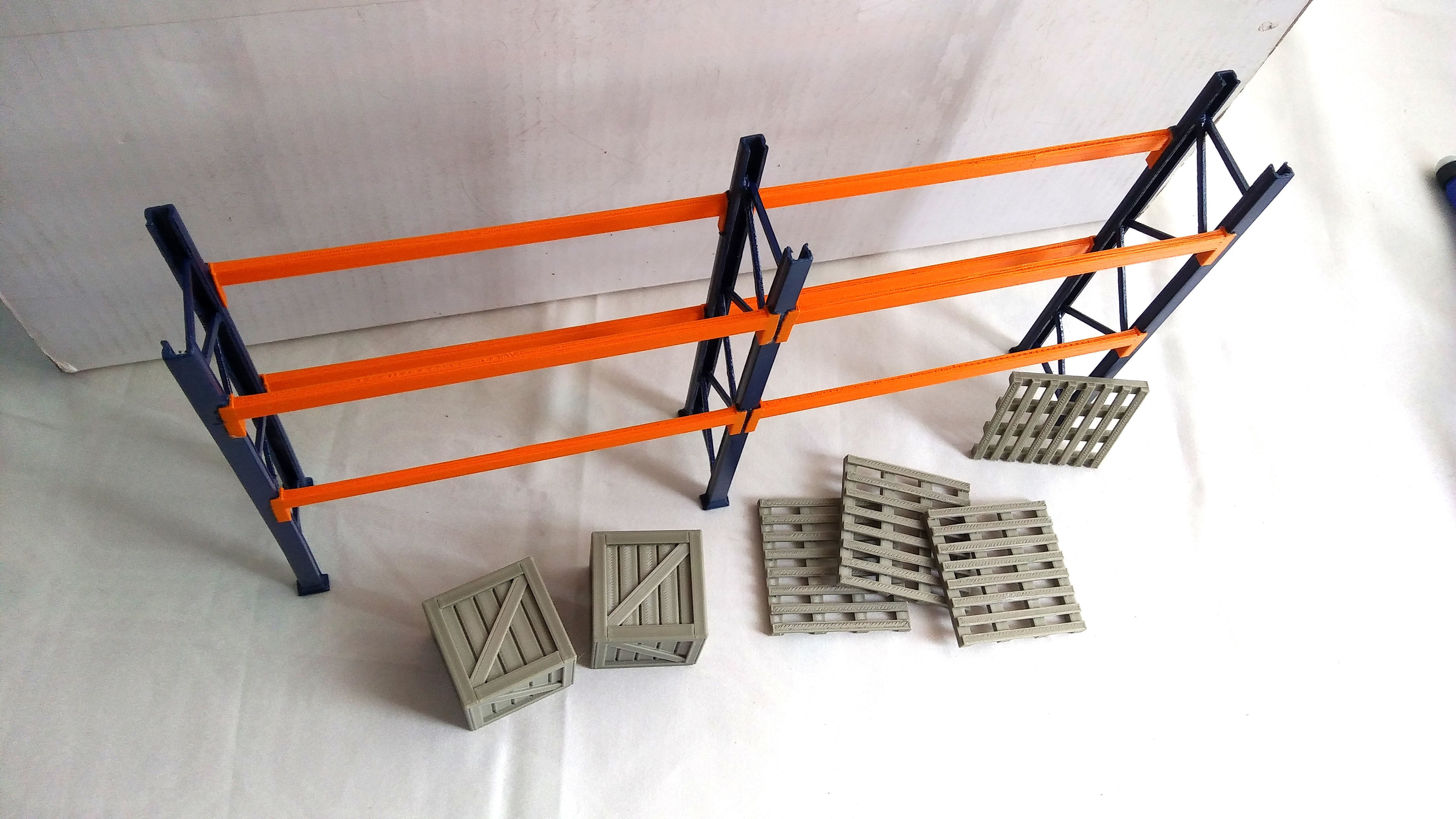 Rack Simple 3D model 3D printable | CGTrader
