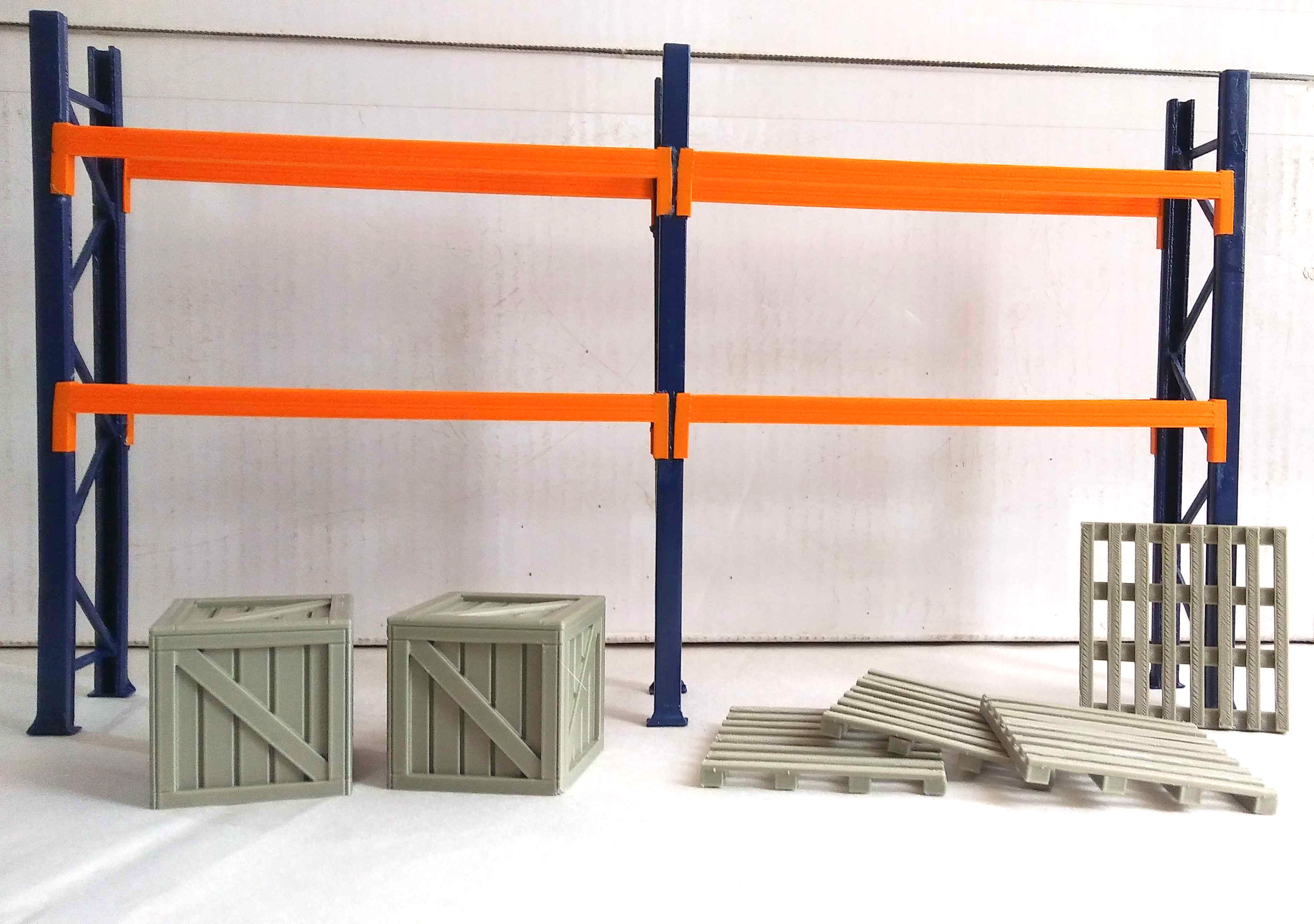 Rack Simple 3D model 3D printable | CGTrader